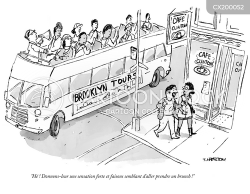 Dessins humoristique et caricaturés avec Cliché Touristique