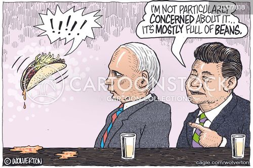 Taco Smell Cartoons and Comics - funny pictures from CartoonStock
