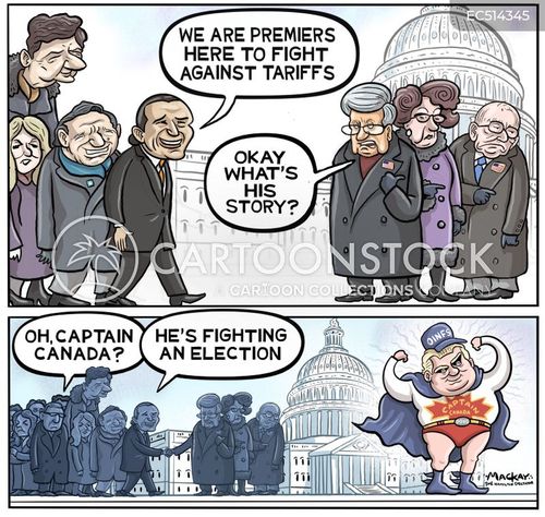 Tarriffs Cartoons and Comics - funny pictures from CartoonStock