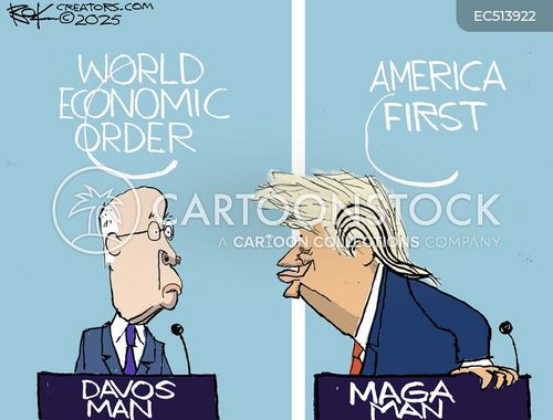 Opposing Views Cartoons and Comics - funny pictures from CartoonStock