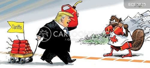 Canadian Beaver Cartoons and Comics - funny pictures from CartoonStock