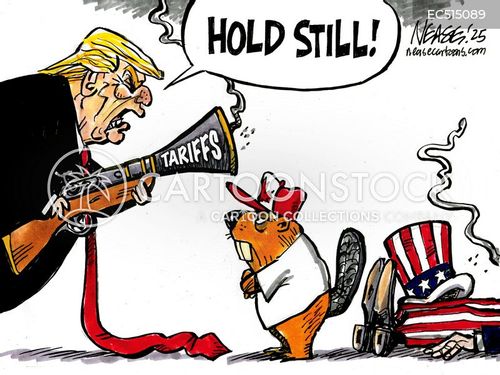 Canadian Beaver Cartoons and Comics - funny pictures from CartoonStock