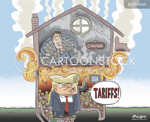 Tariffs Cartoons and Comics - funny pictures from CartoonStock