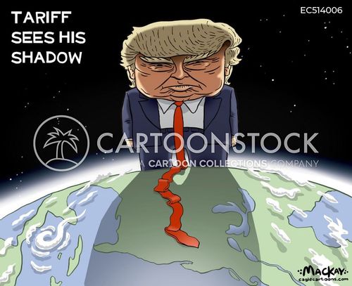 Pro-tariff Cartoons and Comics - funny pictures from CartoonStock