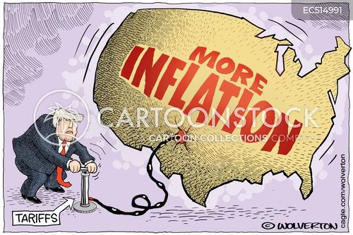 Trump's Tariffs Cartoons and Comics - funny pictures from CartoonStock
