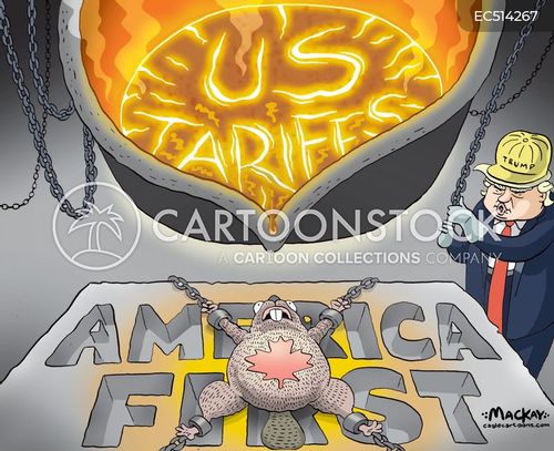 U S Tariffs Cartoons and Comics - funny pictures from CartoonStock