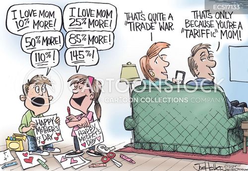 Escalating Declarations Cartoons and Comics - funny pictures from CartoonStock