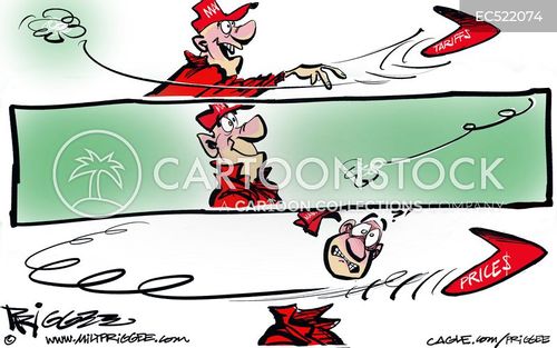 Trading Partners Cartoons and Comics - funny pictures from CartoonStock