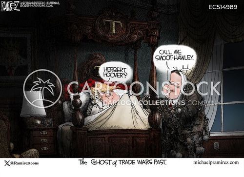 Smoot-hawley Cartoons and Comics - funny pictures from CartoonStock