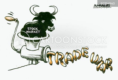 Trade Market Cartoons and Comics - funny pictures from CartoonStock
