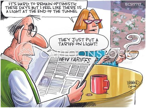 Import Fee Cartoons and Comics - funny pictures from CartoonStock