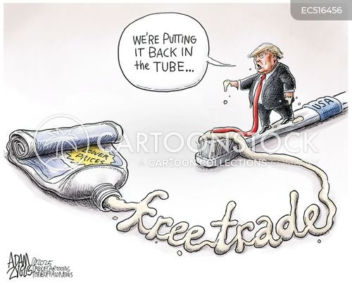 Economic Protectionism Cartoons and Comics - funny pictures from ...