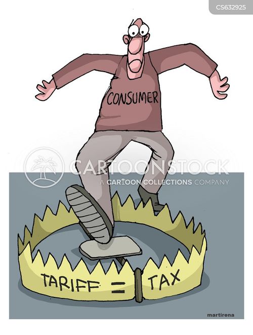 Consumer Traps Cartoons and Comics - funny pictures from CartoonStock