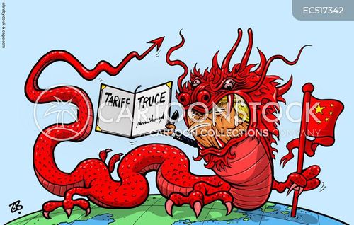 Tariff Changes Cartoons and Comics - funny pictures from CartoonStock