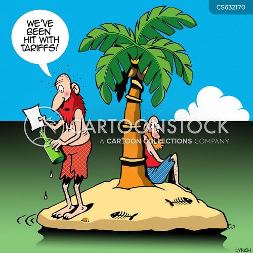 Tariff Complaint Cartoons and Comics - funny pictures from CartoonStock