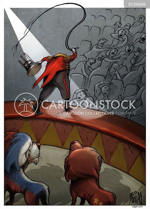 Spectators Cartoons and Comics - funny pictures from CartoonStock