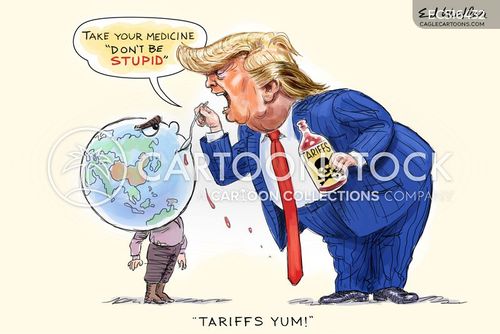 Economic Protectionism Effects Cartoons and Comics - funny pictures ...