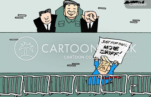 Aggressive Stance Cartoons and Comics - funny pictures from CartoonStock