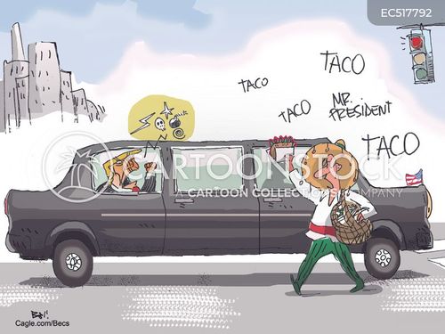 Presidential Motorcade Scene Cartoons and Comics - funny pictures from ...