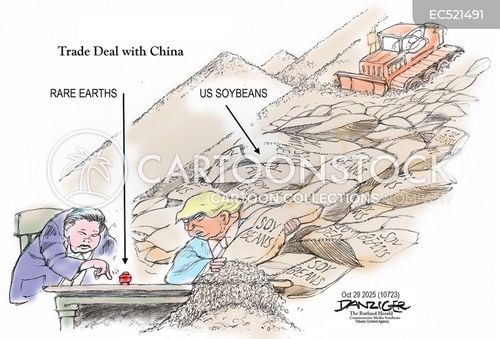 Bilateral Cartoons and Comics - funny pictures from CartoonStock