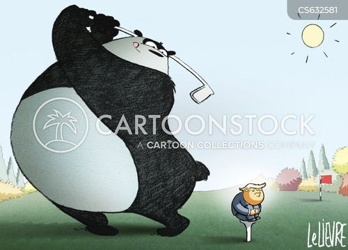 Panda Cartoons and Comics - funny pictures from CartoonStock