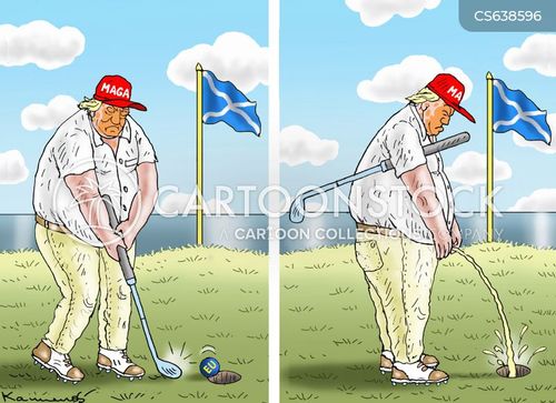 Scotland Visit Cartoons and Comics - funny pictures from CartoonStock