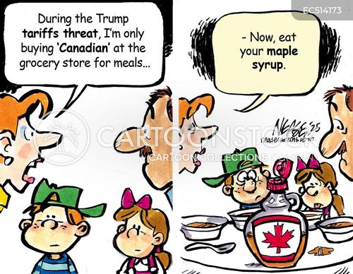 Trump Tariffs Cartoons and Comics - funny pictures from CartoonStock