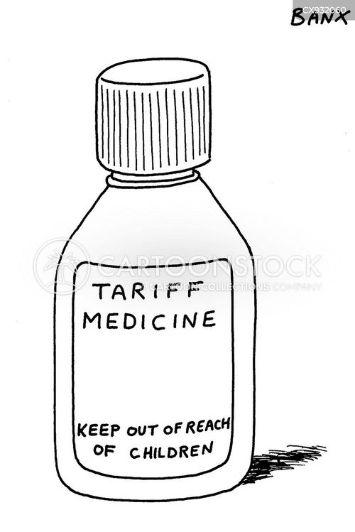 Import Tariffs Cartoons and Comics - funny pictures from CartoonStock