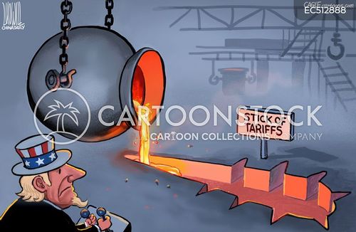 Trade Policy Tool Cartoons and Comics - funny pictures from CartoonStock