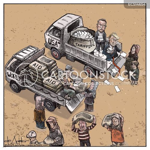 Trade Restrictions Cartoons and Comics - funny pictures from CartoonStock