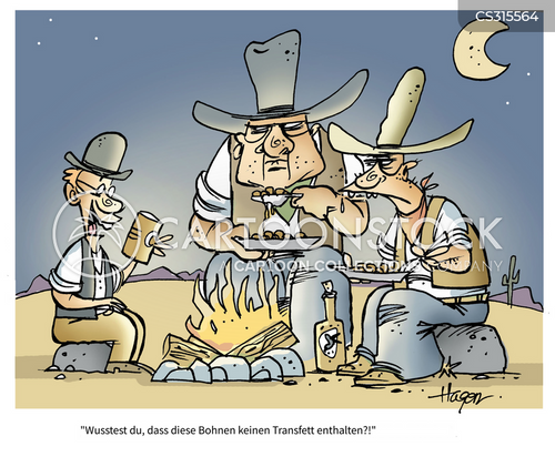 Cartoons und Karikaturen mit Trans