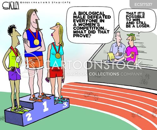 Athletic Fairness Cartoons and Comics - funny pictures from CartoonStock