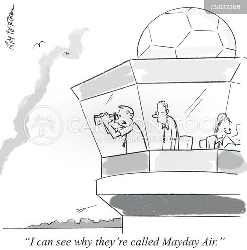 Aviation Humor Cartoons and Comics - funny pictures from CartoonStock