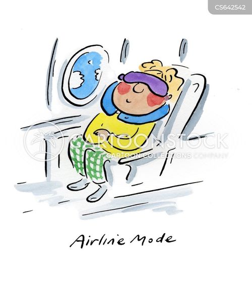 Plane Seat Cartoons and Comics - funny pictures from CartoonStock