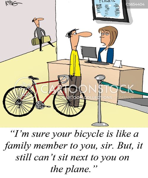 Bicycle Cartoons and Comics - funny pictures from CartoonStock