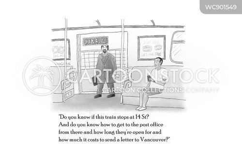 Urban Public Transportation Cartoons and Comics - funny pictures from ...