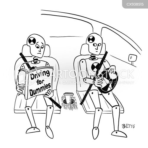 Automotive Safety Testing Cartoons and Comics - funny pictures from ...