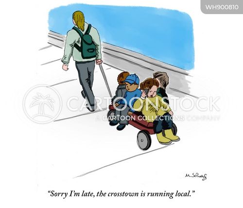 Crosstown Cartoons and Comics - funny pictures from CartoonStock