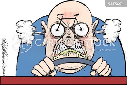 Angry Driver Cartoons and Comics - funny pictures from CartoonStock