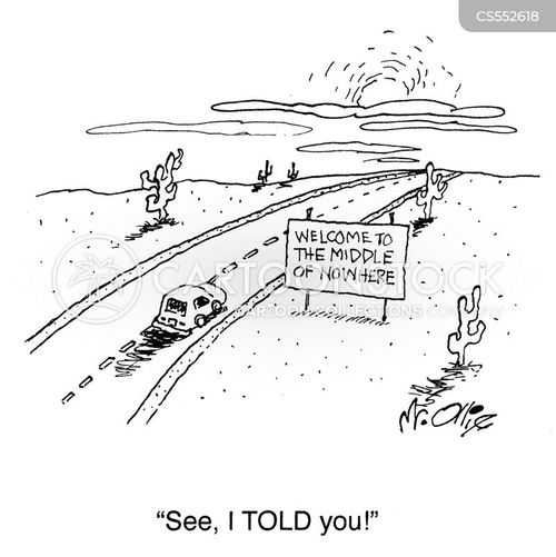 Asking For Directions Cartoons and Comics - funny pictures from ...