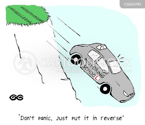 Edge Of Disaster Cartoons and Comics - funny pictures from CartoonStock