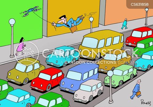 Airborne-transport Cartoons and Comics - funny pictures from CartoonStock