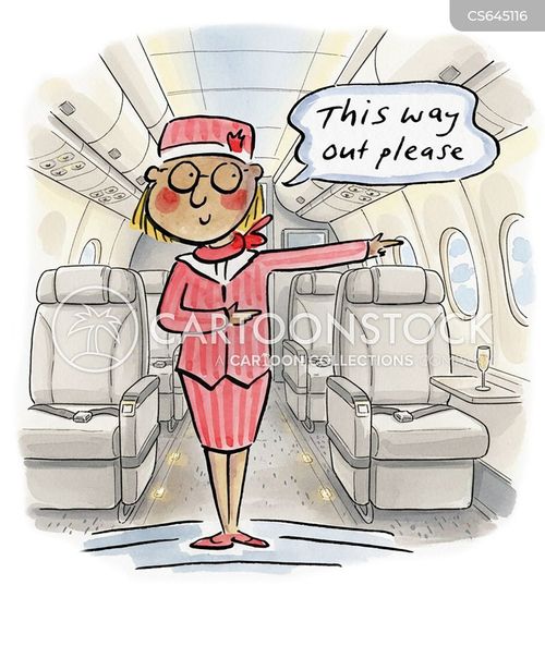 Way Out Cartoons and Comics - funny pictures from CartoonStock