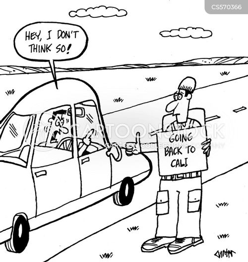 Ride Comfort Cartoons and Comics - funny pictures from CartoonStock