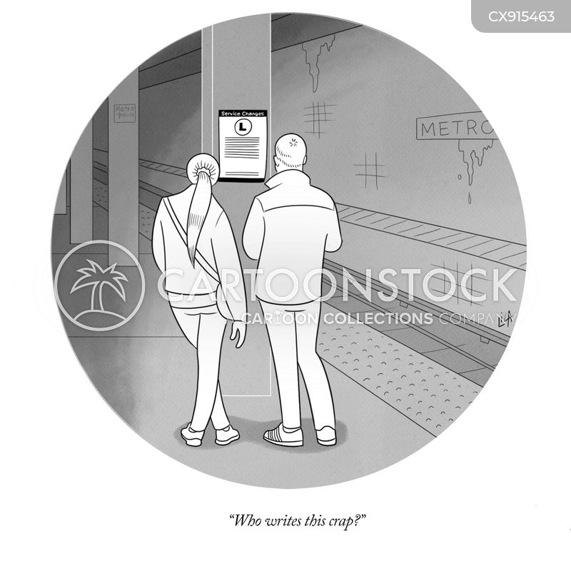 Delayed Train Cartoons and Comics - funny pictures from CartoonStock