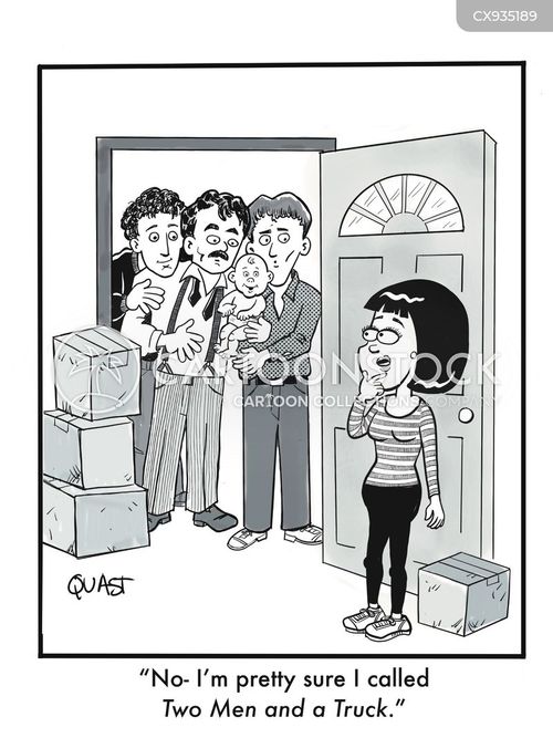 Two Men Cartoons and Comics - funny pictures from CartoonStock