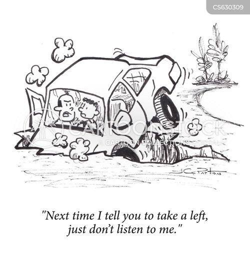 Faulty Guidance Cartoons and Comics - funny pictures from CartoonStock