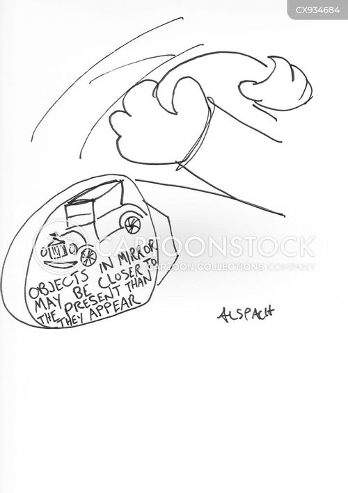 Mirror Cartoons and Comics - funny pictures from CartoonStock