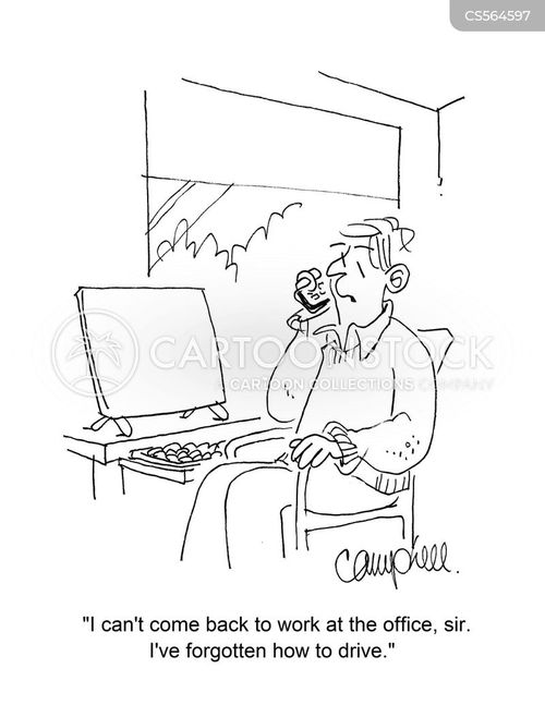 Office Closures Cartoons and Comics - funny pictures from CartoonStock
