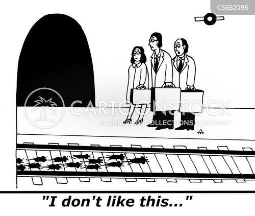 Filth Cartoons and Comics - funny pictures from CartoonStock